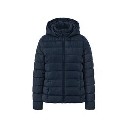Tchibo - Steppjacke mit Kapuze - Damen - Gr. 40 - dunkelblau