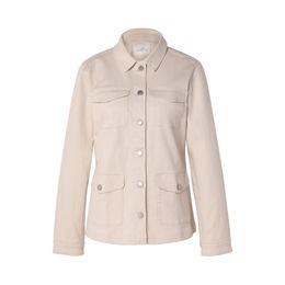 Tchibo - Jeansjacke mit Cargo-Taschen - Damen - Gr. 40 - creme