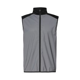Tchibo - Reflektierende Laufweste - Unisex - Gr. S - silber