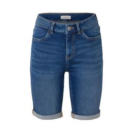 Tchibo - Bermuda-Jeans ‒ Fit &raquo;Lea&laquo; - Damen - Gr. 42 - dunkelblau