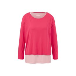 Tchibo - 2-in-1-Sportshirt - Damen - Gr. XL - pink