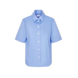 Seidensticker Kurzarm-Bluse - Damen - Gr. 40 - hellblau