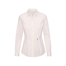 Seidensticker Slimfit Bluse - Damen - Gr. 38 - wei&szlig;