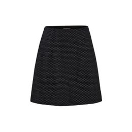 Tchibo - Glitzernder Jacquard-Rock - Damen - Gr. M - silber/jacquard