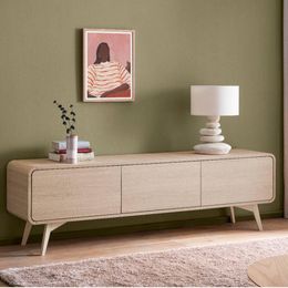 Pharao24.de TV Sideboard Fernsehboard im Skandi Design 180 cm breit