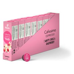 Cafissimo Flavoured Espresso - White Choc & Raspberry - 80 Kapseln - Intensit&auml;t: 5/6