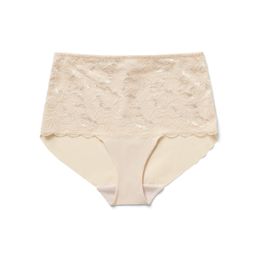 Tchibo - Highwaist-Panty &raquo;light-shaping&laquo; - Damen - Gr. L - creme