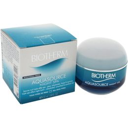 Biotherm Aquasource 50ml Nacht Spa