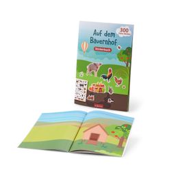 Tchibo - Stickerbuch &raquo;Auf dem Bauernhof&laquo;