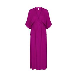 Triumph Beach MyWear Kaftan Maxi Dress - Damen - Gr. 42 - rot