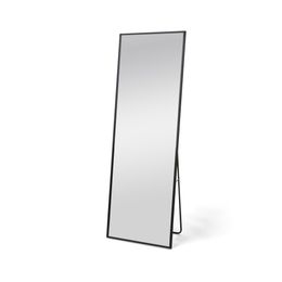 Tchibo - Metallspiegel - 50x32x158cm - schwarz - Metall / Glas