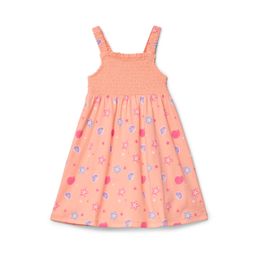 Tchibo - Kinder-Tr&auml;gerkleid - M&auml;dchen - Gr. 122/128 - mehrfarbig