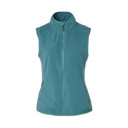 Tchibo - Fleece-Weste - Damen - Gr. S - t&uuml;rkis