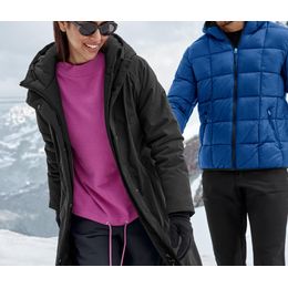 Tchibo - Steppjacke - Herren - Gr. S - blau