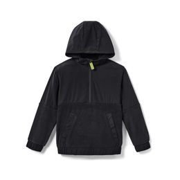 Tchibo - Kinder-Fleecesweater - Gr. 158/164 - schwarz