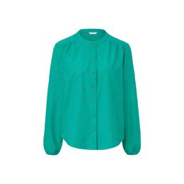 Tchibo - Bluse mit Stickerei - Damen - Gr. 42 - blau