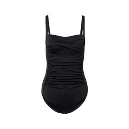 Tchibo - Figurformender Badeanzug - Damen - Gr. 38 - schwarz