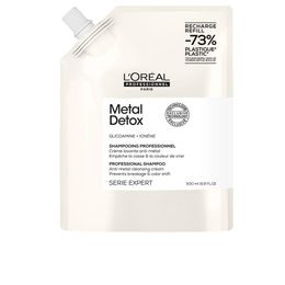L'Or&eacute;al Metal Detox Shampoo F&uuml;r Gesch&auml;digtes Haar L&auml;dt 500 Ml Auf 500 ml