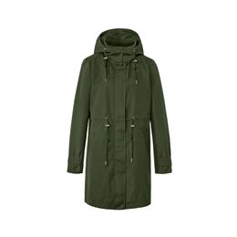 Tchibo - Parka mit Kapuze - Damen - Gr. 46 - dunkelgr&uuml;n