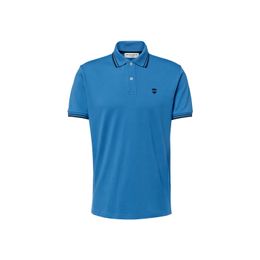 Tchibo - Piqu&eacute;-Poloshirt - Herren - Gr. 4XL - blau