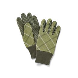 Tchibo - Garten-Handschuhe - Gr. 7 - olivgr&uuml;n