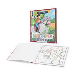 Tchibo - Zauberpapier Malbuch &raquo;Pferde und Ponys&laquo;