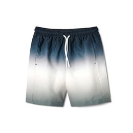 Tchibo - Kinder-Boardshorts - Jungen - Gr. 146/152 - dunkelblau/print