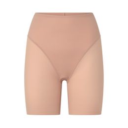 Tchibo - Radler-Shorts &raquo;Shaping&laquo; - Damen - Gr. 40 - beige