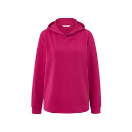 Tchibo - Hoodie aus Modal-Mix - Damen - Gr. M - rot