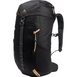 McKINLEY Minah II VT 26 Wanderrucksack - Gr&ouml;&szlig;e Einheitsgr&ouml;&szlig;e - schwarz