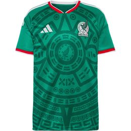Adidas WM 2026 Mexiko Heim Teamtrikot Herren - Gr&ouml;&szlig;e M - gr&uuml;n