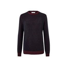 Tchibo - Pullover mit Wolle - Herren - Gr. L - dunkelblau