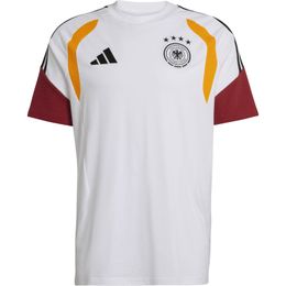 Adidas WM 2026 DFB Deutschland T-Shirt Herren - Gr&ouml;&szlig;e XL - wei&szlig;