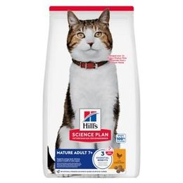 Hill's Hill's Science Plan Trockenfutter Katze, Mature Adult, mit Huhn 2x10 kg