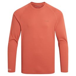 Craghoppers - T-Shirt f&uuml;r Herren, Nosilife, SolarShield+, Lang&auml;rmlig (Dunkle Sahara)