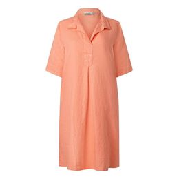 Maerz Muenchen - Kleid, orange, Gr. 36 / S - Leinen