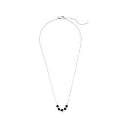 Tchibo - Energie-Obsidian-Kette - silber