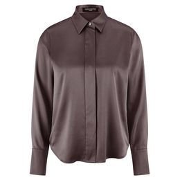 Fadenmeister Berlin - Bluse mit Seide, lila, Gr. 44 / L - Seide