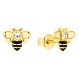 Tchibo - Amor 925 Silber Kinder-Ohrschmuck &raquo;Biene&laquo;