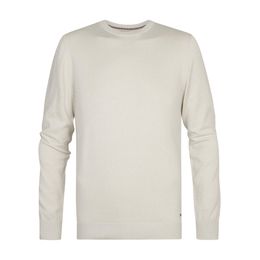 PETROL INDUSTRIES - Feinstrickpullover Steamboat Herren - Wei&szlig;