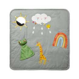 Tchibo - Baby-Activity-Decke - gr&uuml;n