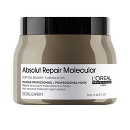 L'Or&eacute;al Absolut Repair Molecular Professionelle Reparierende Leave-in-maske F&uuml;r Gesch&auml;digtes Haar 500 ml