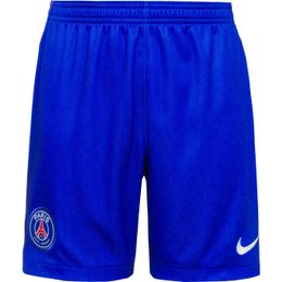 Nike PARIS SAINT GERMAIN STAD HOME Fu&szlig;ballshorts Kinder - Gr&ouml;&szlig;e 158/164 - blau