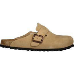 Mistral CLOSE TOE SUEDE Sandalen - Gr&ouml;&szlig;e 41 - beige