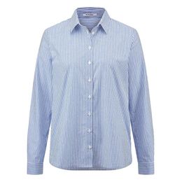 Peter Hahn - Bluse, blau, Gr. 36 / S - Baumwolle