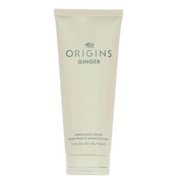 Origins Ingwer Hand- und K&ouml;rperlotion - N&auml;hrendes Feuchtigkeitsmittel f&uuml;r zarte Haut 75ml