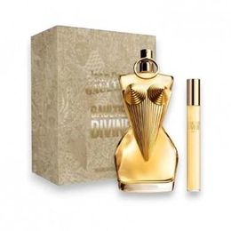 Jean Paul Gaultier JPG DIVINE SET: EDP SPRAY 100ML + EDP 10ML