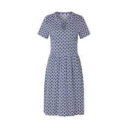 Tchibo - Jerseykleid - Damen - Gr. L - wei&szlig;