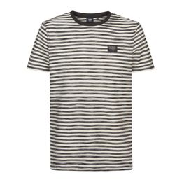 PETROL INDUSTRIES - Gestreiftes T-Shirt Ceniza Herren