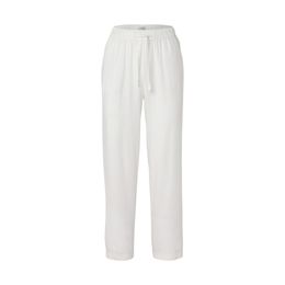 Tchibo - Leinenhose - Damen - Gr. 36 - wei&szlig;